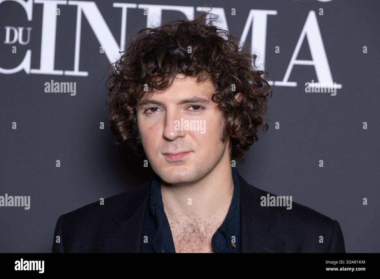 Vincent Lacoste attends the 'Andre Bazin - Cahiers Du Cinema-Chanel ...