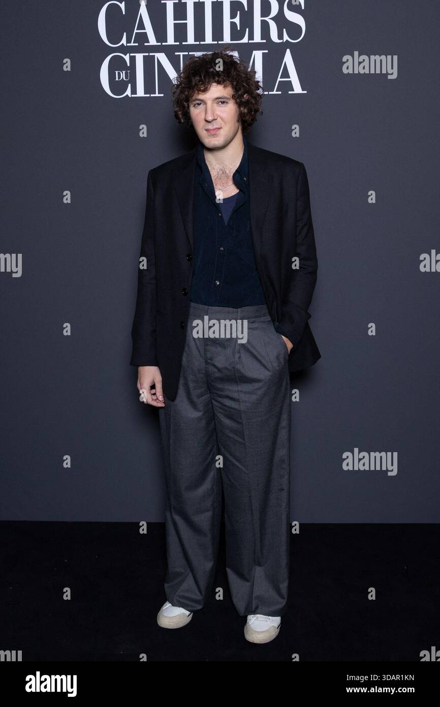 Vincent Lacoste attends the 'Andre Bazin - Cahiers Du Cinema-Chanel ...