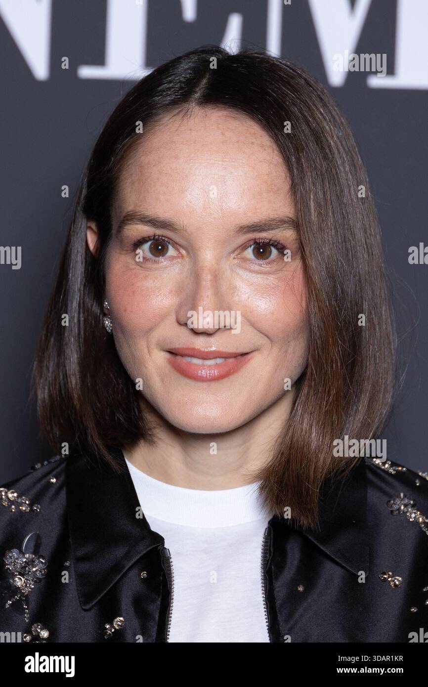 Anais Demoustier attends the 'Andre Bazin - Cahiers Du Cinema-Chanel ...