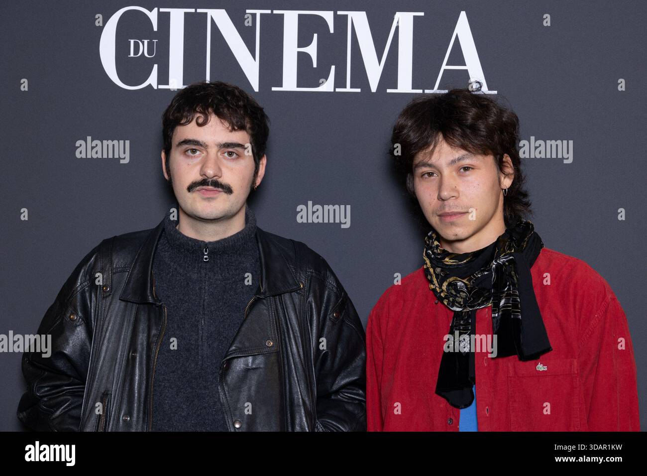 Anton Balekdjian, Mattéo Eustachon attends the 'Andre Bazin - Cahiers ...