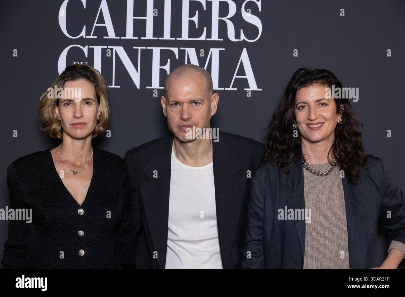 Naama Preis, Nadav Lapid, Judith Lou Levy attends the 'Andre Bazin ...