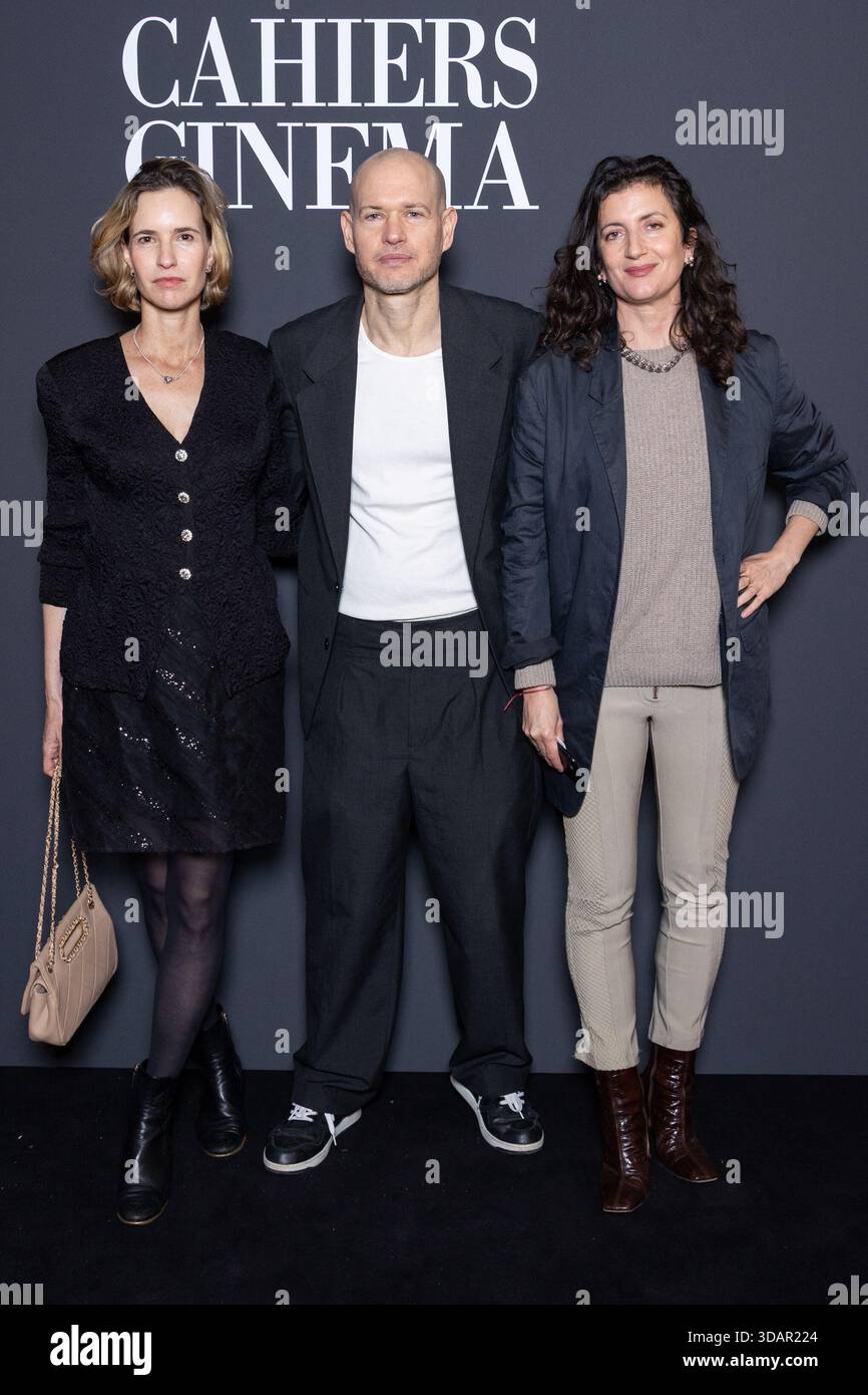 Paris, France. 11th Dec, 2025. Naama Preis, Nadav Lapid, Judith Lou ...
