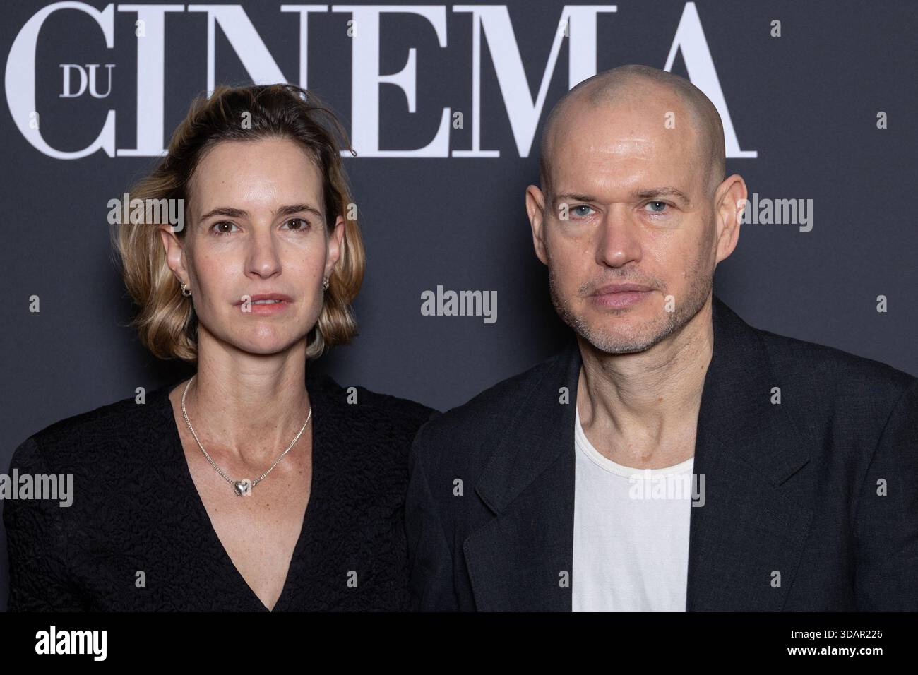 Naama Preis, Nadav Lapid attends the 'Andre Bazin - Cahiers Du Cinema ...