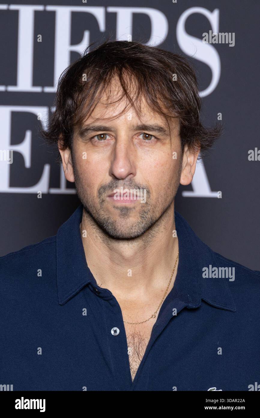 Stéphane Demoustier attends the 'Andre Bazin - Cahiers Du Cinema-Chanel ...