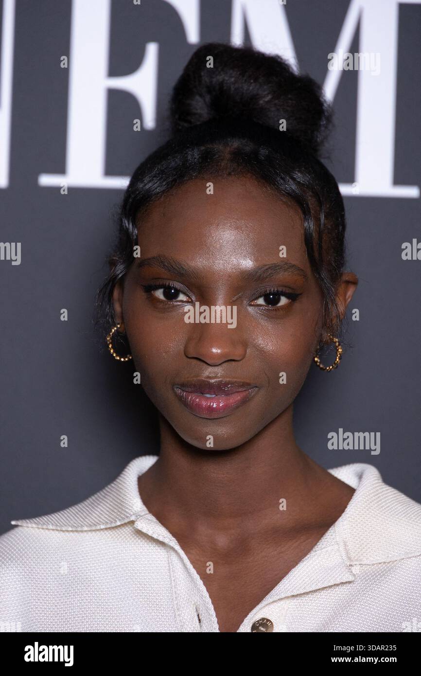 Alice Da Luz attends the 'Andre Bazin - Cahiers Du Cinema-Chanel' Prize ...