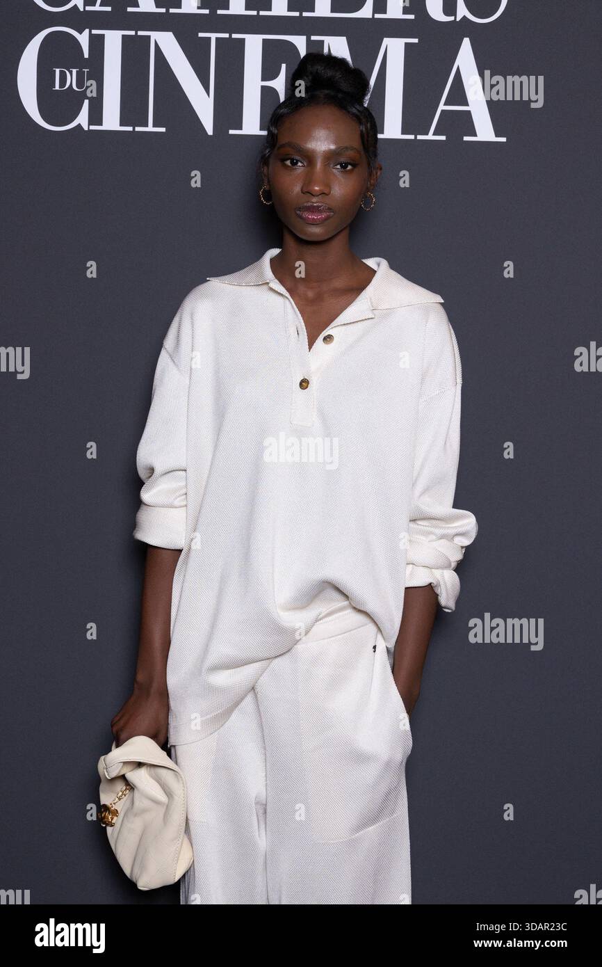 Alice Da Luz attends the 'Andre Bazin - Cahiers Du Cinema-Chanel' Prize ...
