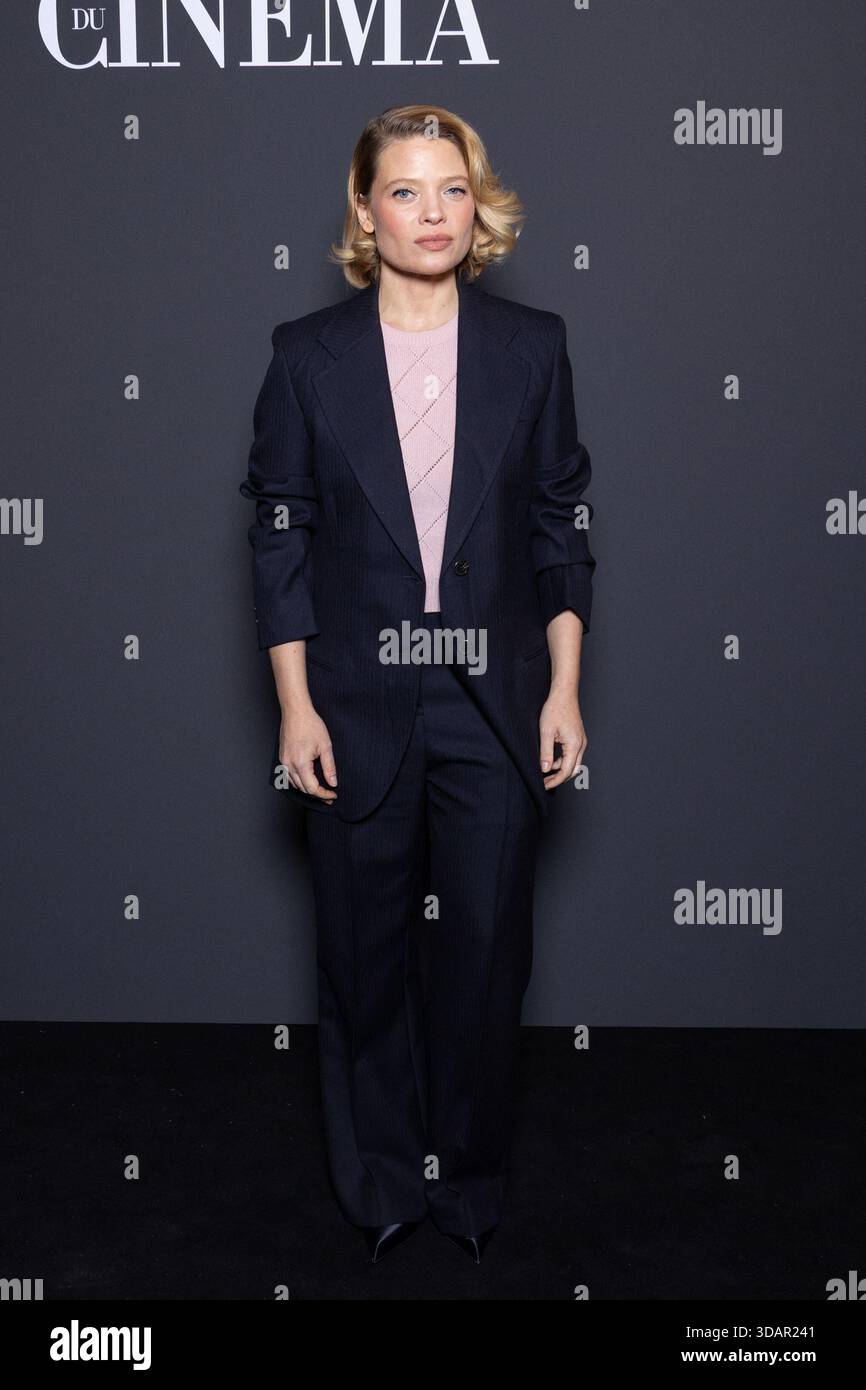 Mélanie Thierry attends the 'Andre Bazin - Cahiers Du Cinema-Chanel ...