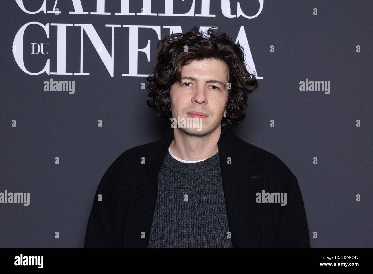 Ugo Bienvenu attends the 'Andre Bazin - Cahiers Du Cinema-Chanel' Prize ...