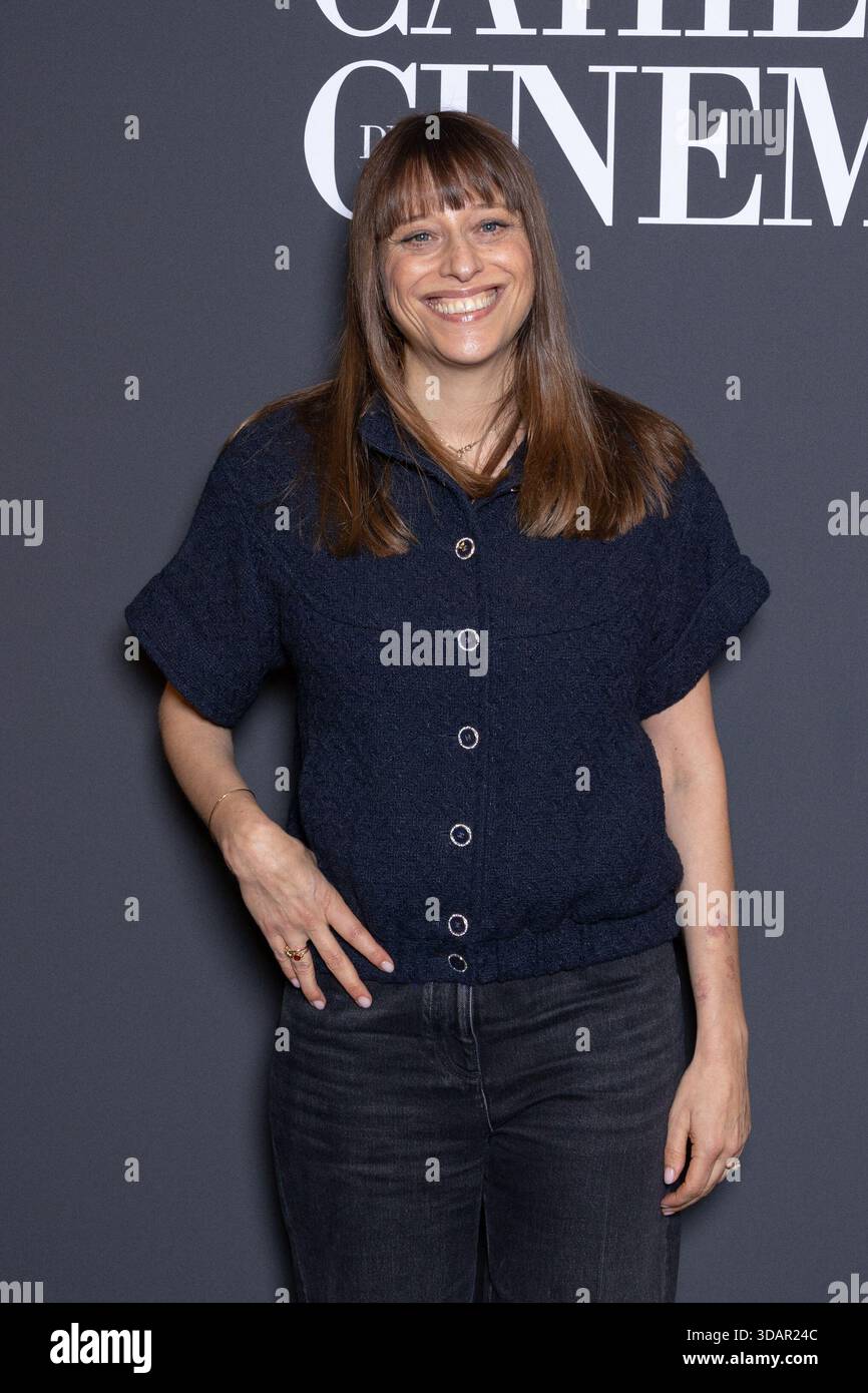 Alice Winocour attends the 'Andre Bazin - Cahiers Du Cinema-Chanel ...