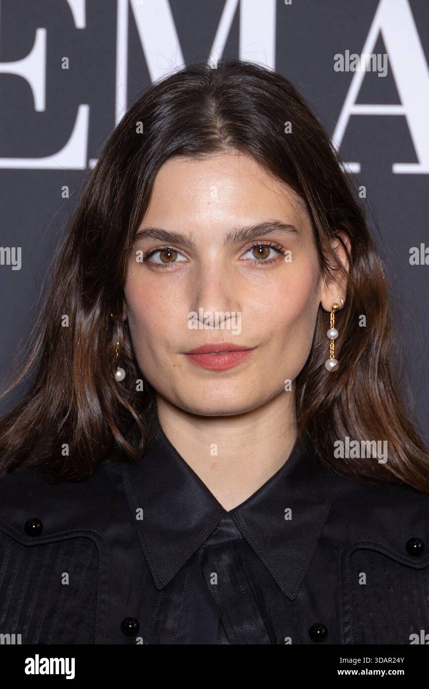 Alma Jodorowsky attends the 'Andre Bazin - Cahiers Du Cinema-Chanel ...