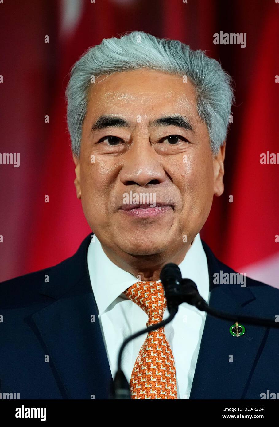 Michael Ma, Member of Parliament for Markham-Unionville, who crossed ...