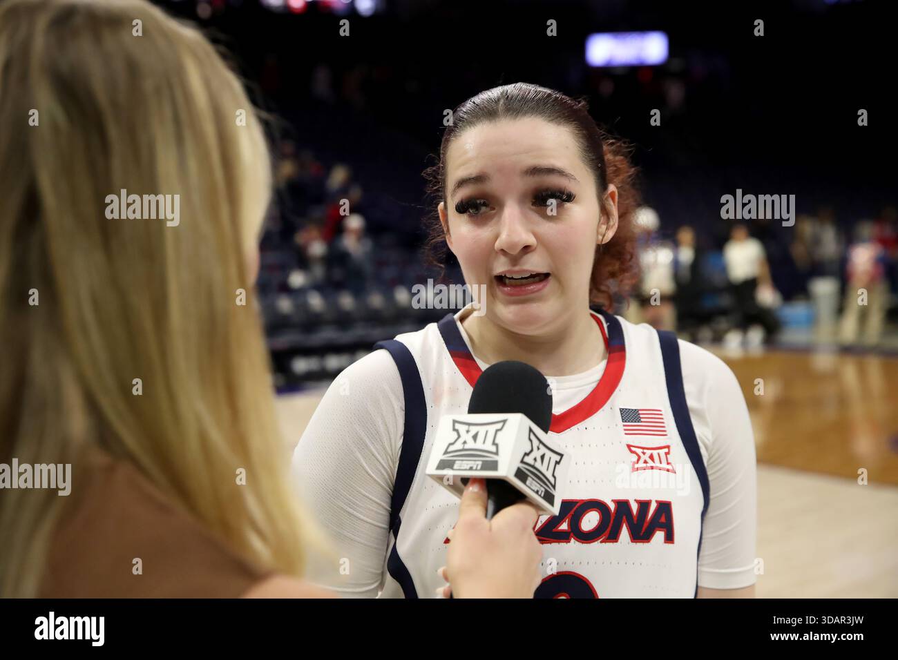 TUCSON, AZ - DECEMBER 10: Arizona Wildcats guard Mickayla Perdue (0 ...