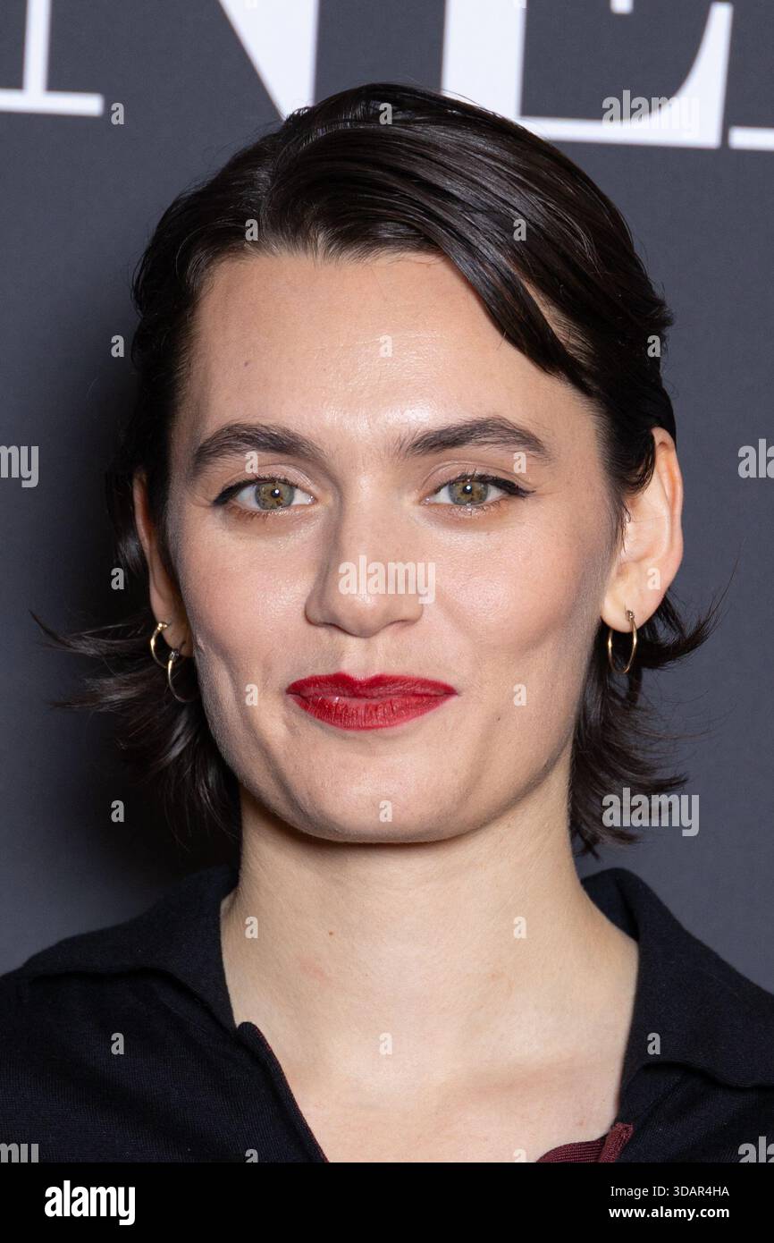 Ella Rumpf attends the 'Andre Bazin - Cahiers Du Cinema-Chanel' Prize ...