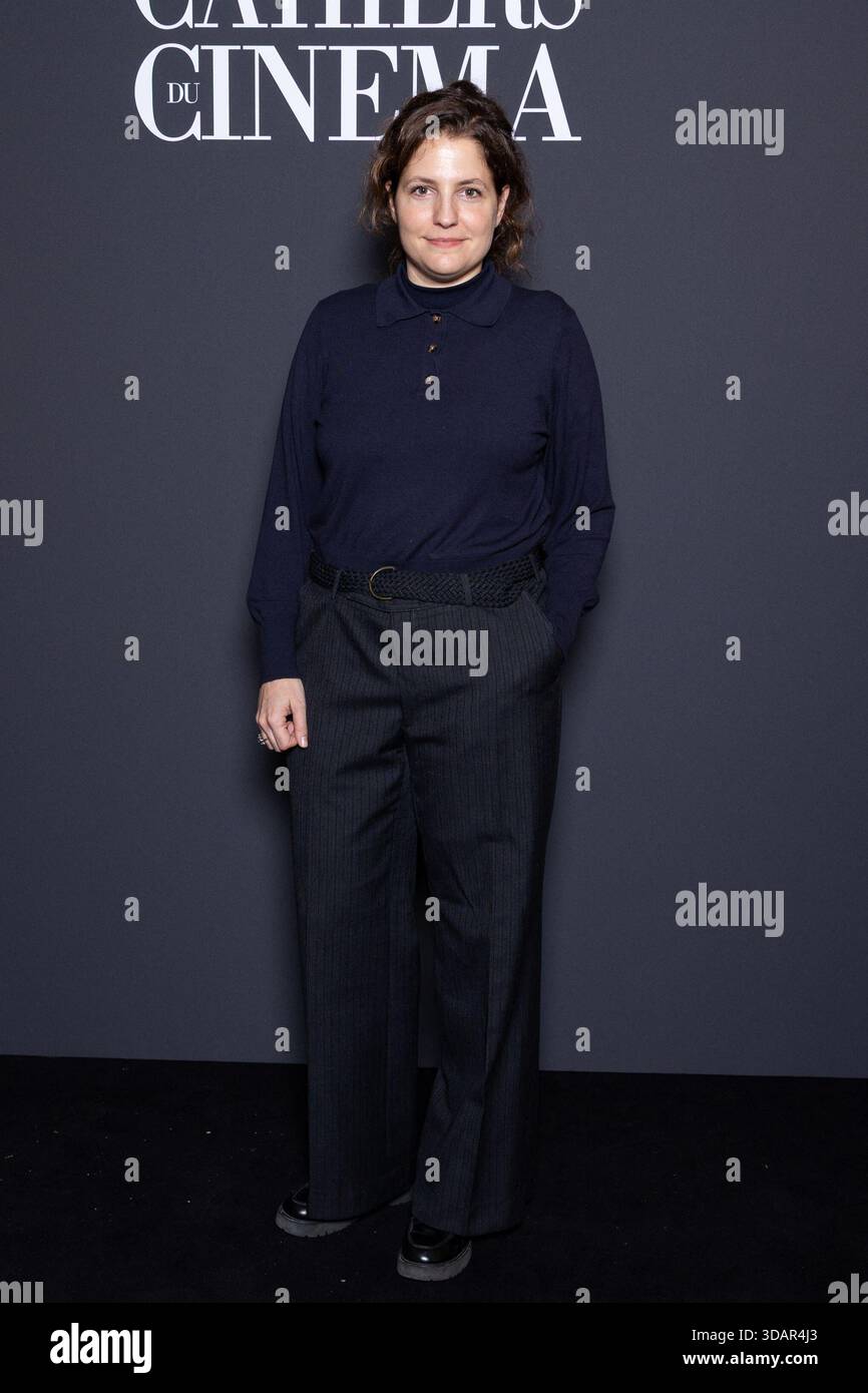 Louise Hémon attends the 'Andre Bazin - Cahiers Du Cinema-Chanel' Prize ...