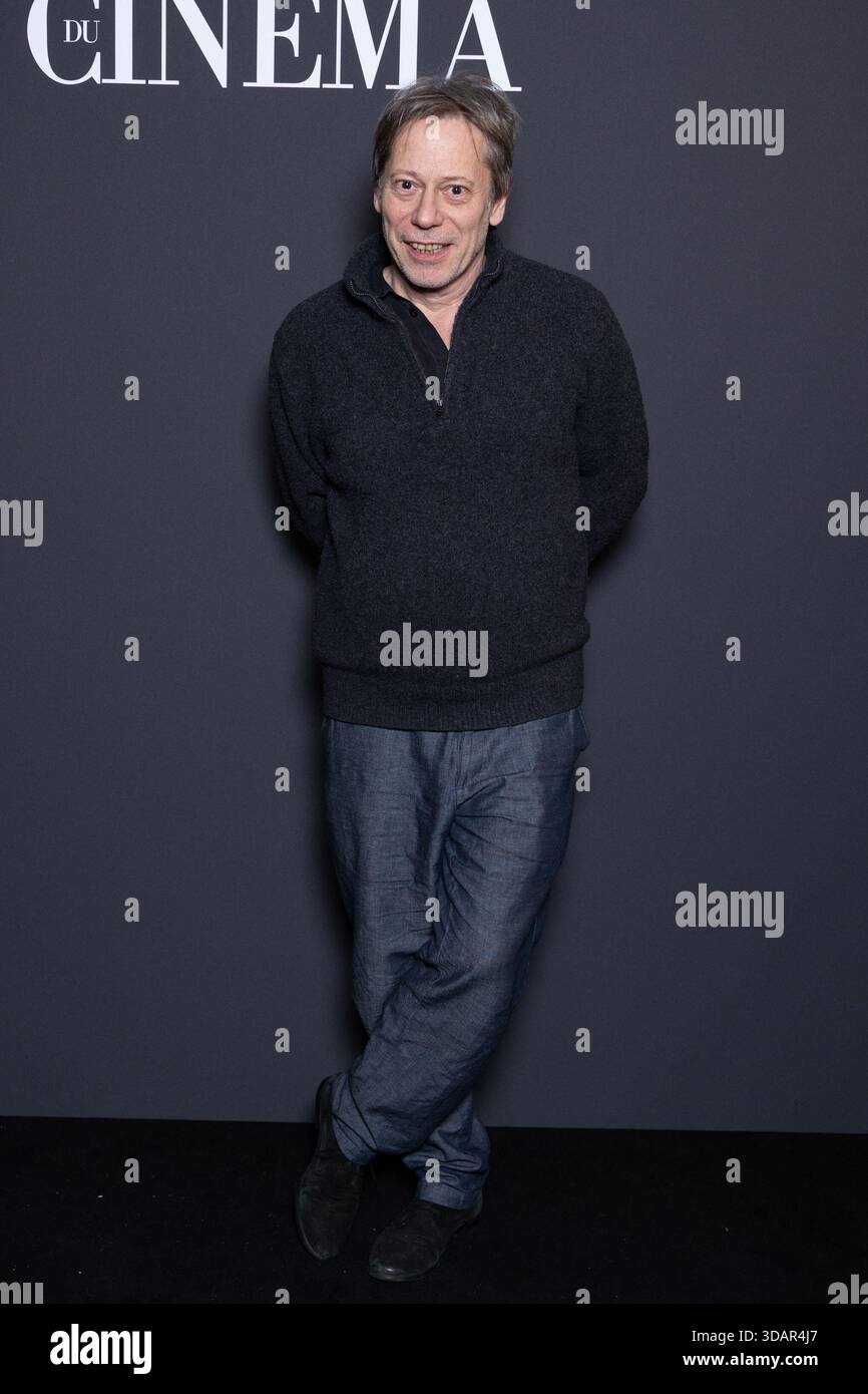Mathieu Amalric attends the 'Andre Bazin - Cahiers Du Cinema-Chanel ...