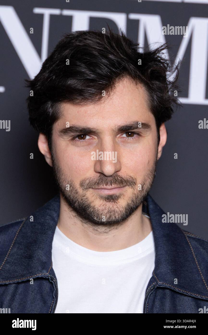 Guillaume Marbeck attends the 'Andre Bazin - Cahiers Du Cinema-Chanel ...