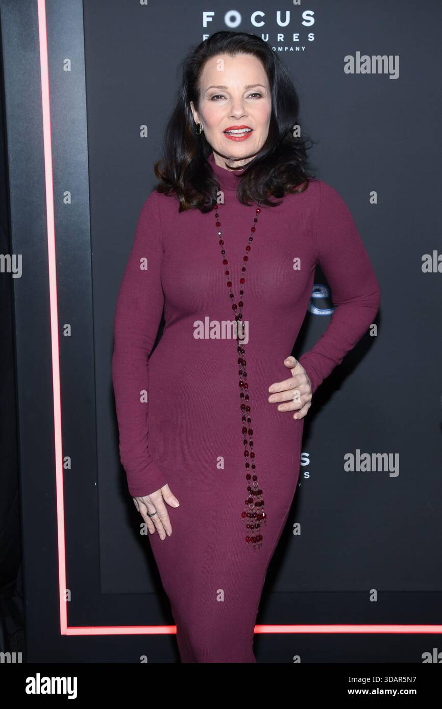 Fran Drescher attends the "Song Sung Blue" New York Premiere at AMC ...