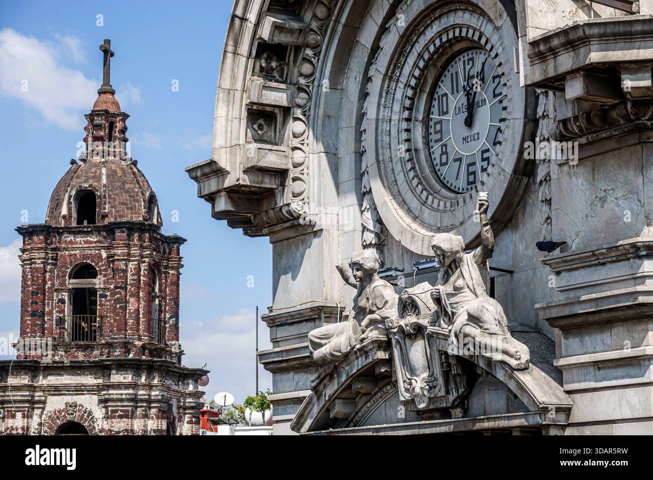 Mexico City Mexico, Centro Historico historic center, Calle Isabel La ...