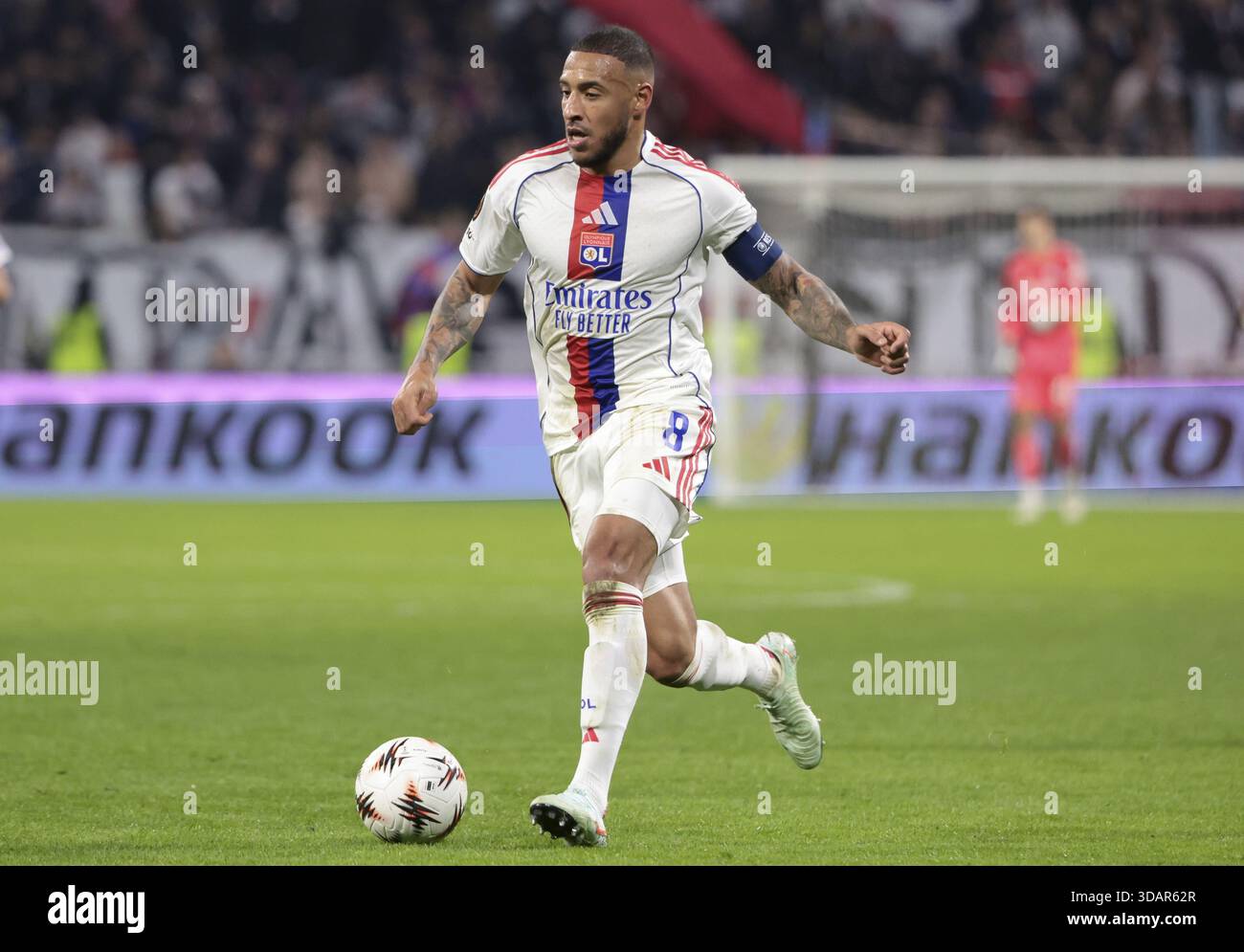 Corentin Tolisso of Lyon during the UEFA Europa League, League phase ...