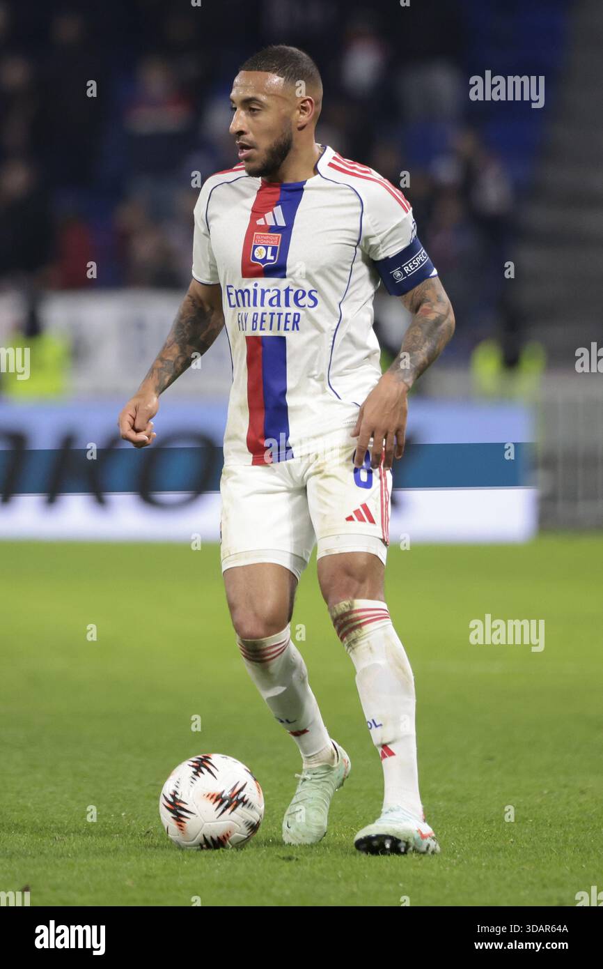 Corentin Tolisso of Lyon during the UEFA Europa League, League phase ...