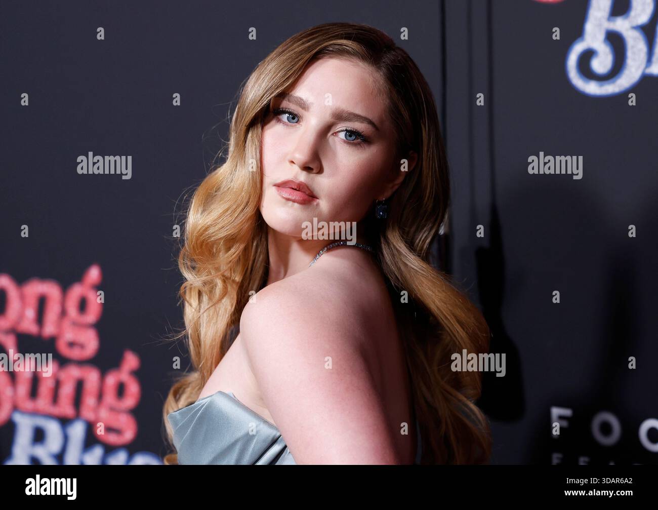 Ella Anderson arrives on the red carpet at the Focus Features "Song ...
