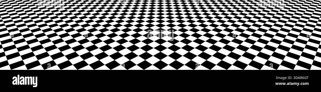 Black and white checkerboard floor background. Abstract checkered tile ...