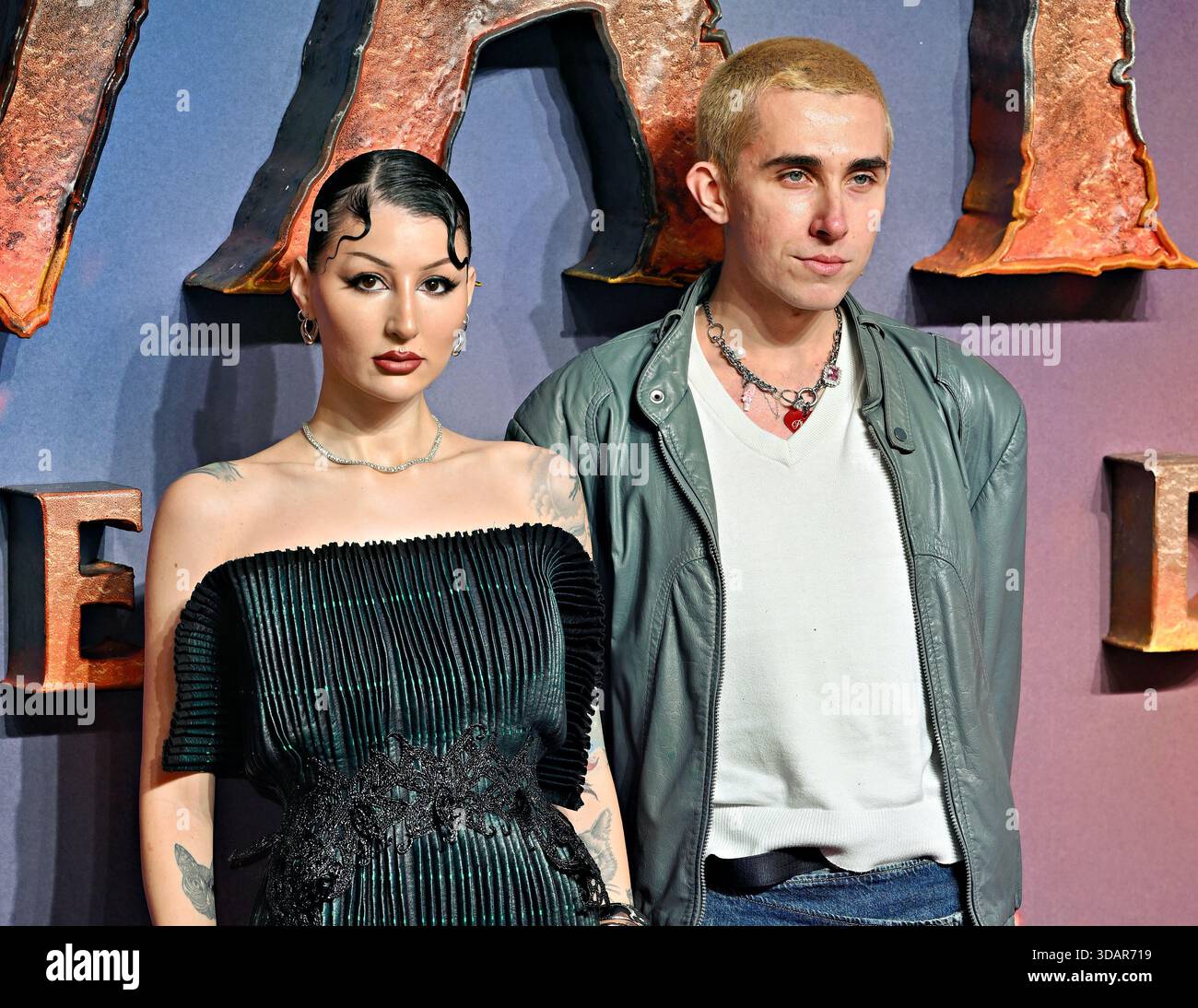 London, UK. 11th Dec, 2025. Eve Lily Parsley at the 'Avatar Fire and ...
