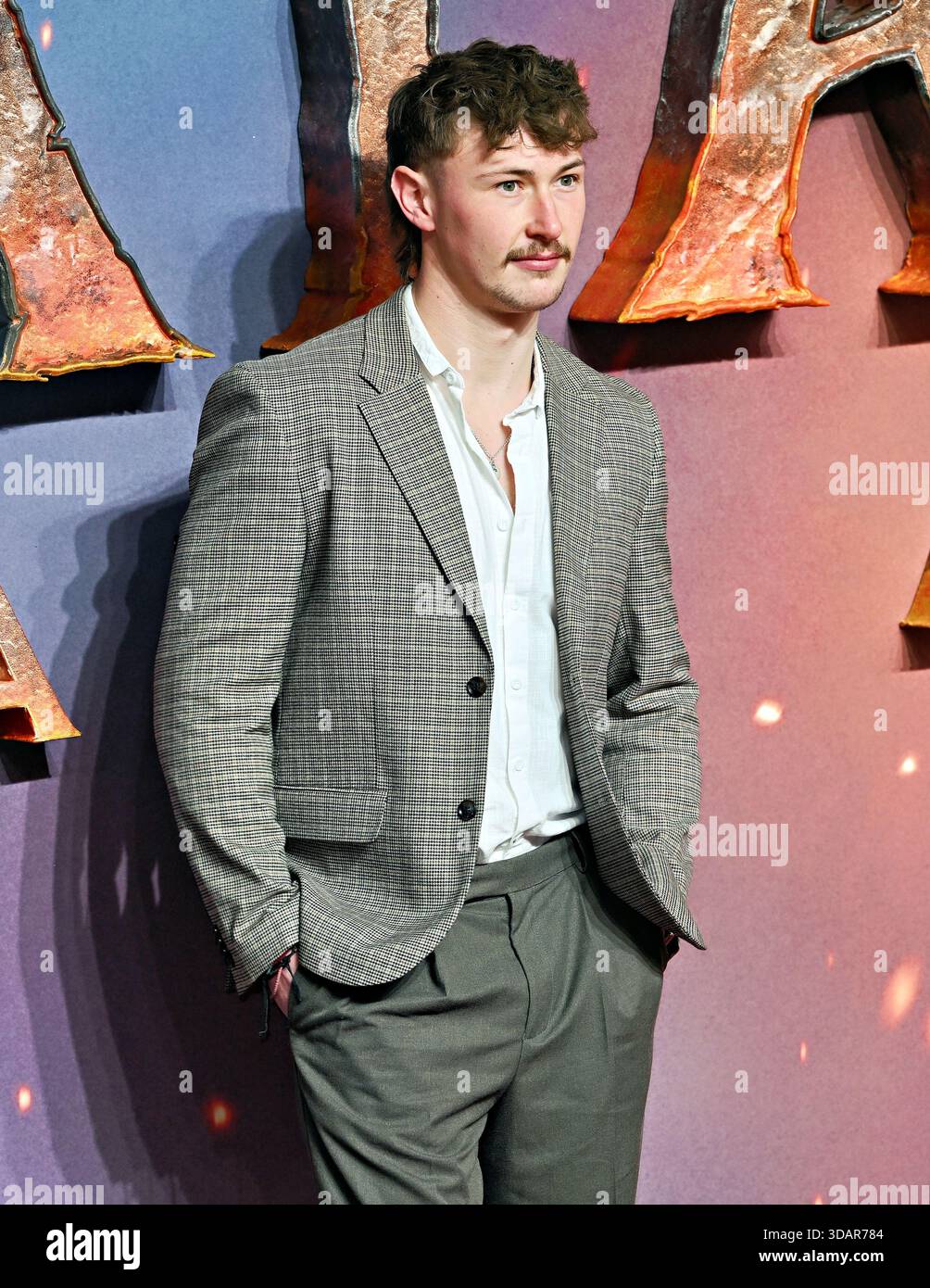 London, England, 11th December 2025: Riley Bowen at the 'Avatar Fire ...