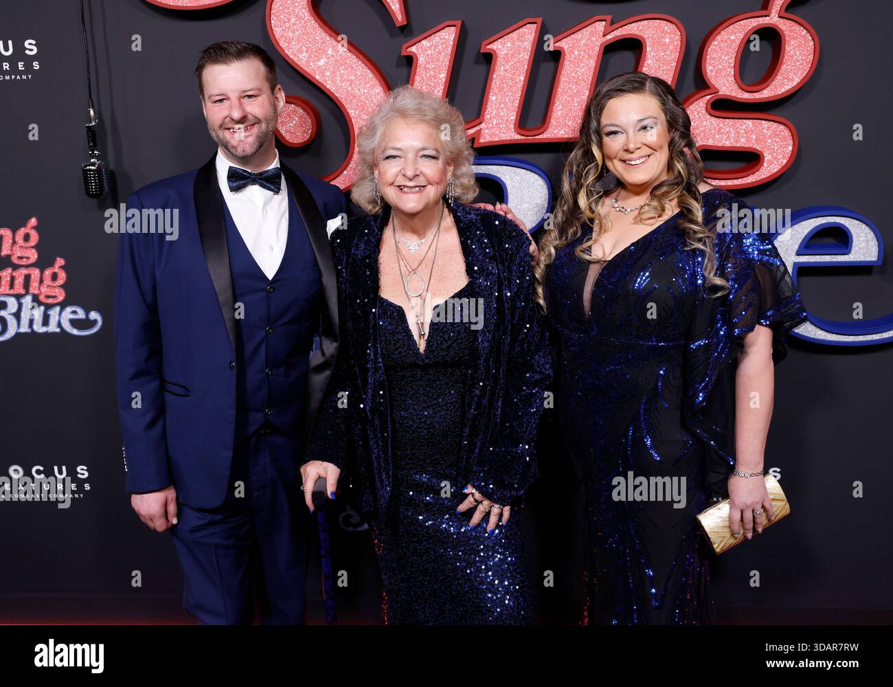 Dayna Cartwright, Claire Sardina and Rachel Cartwright arrive on the ...