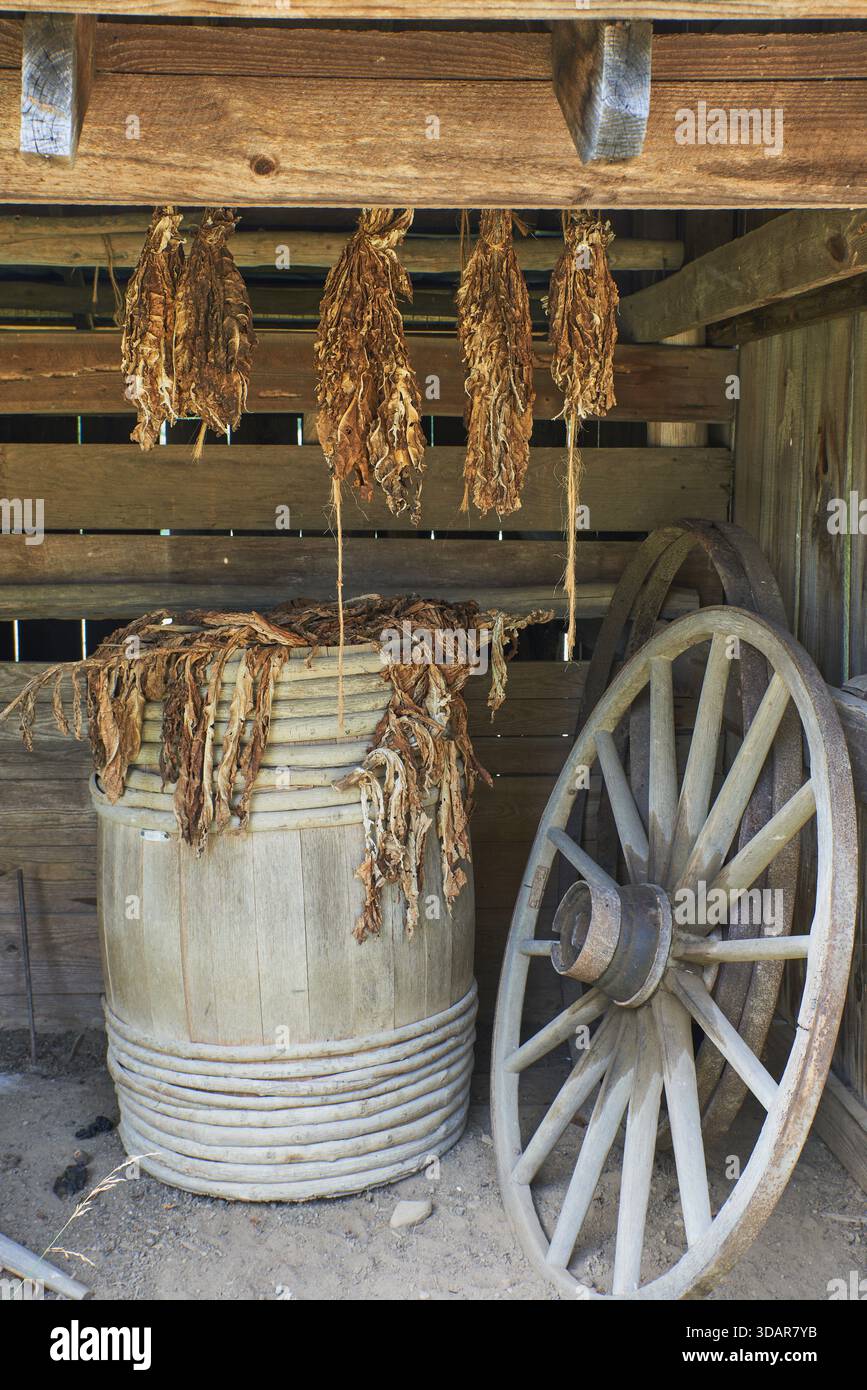 Barn at George Washington Birthplace National Monument in Virginia ...