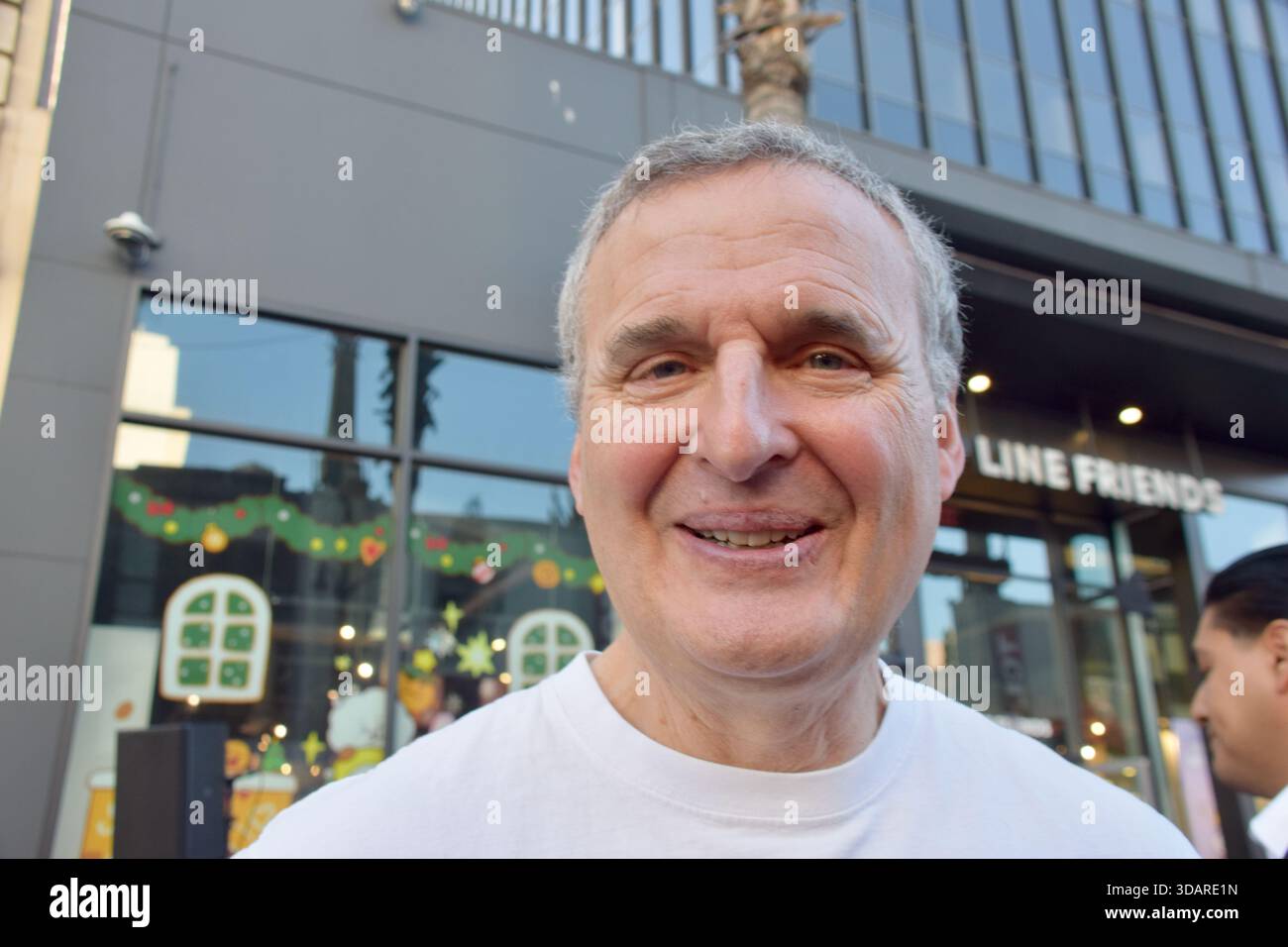 Television producer and host Phil Rosenthal attends the Hollywood Walk ...