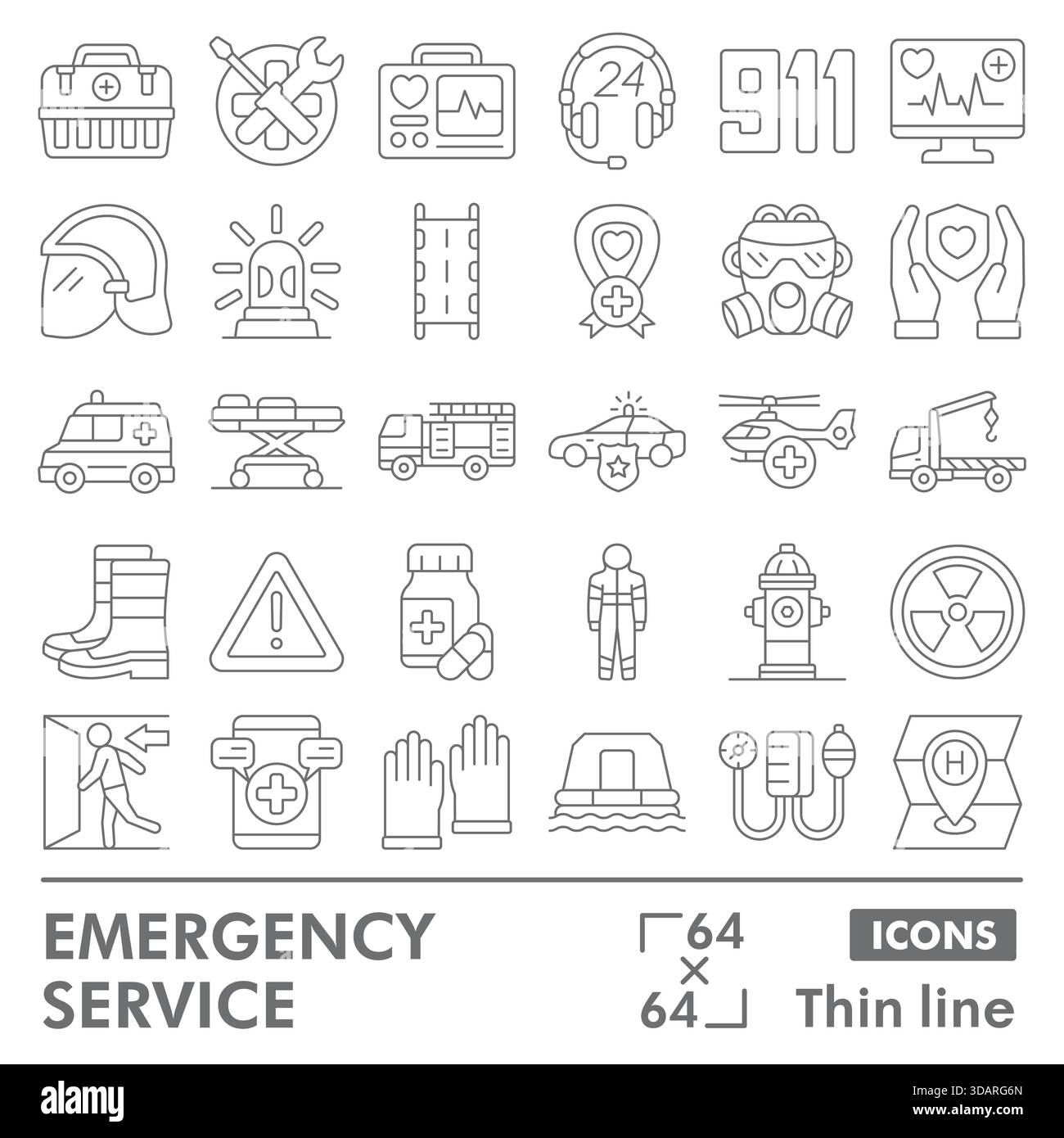 Health and safety signs in office Cut Out Stock Images & Pictures - Alamy