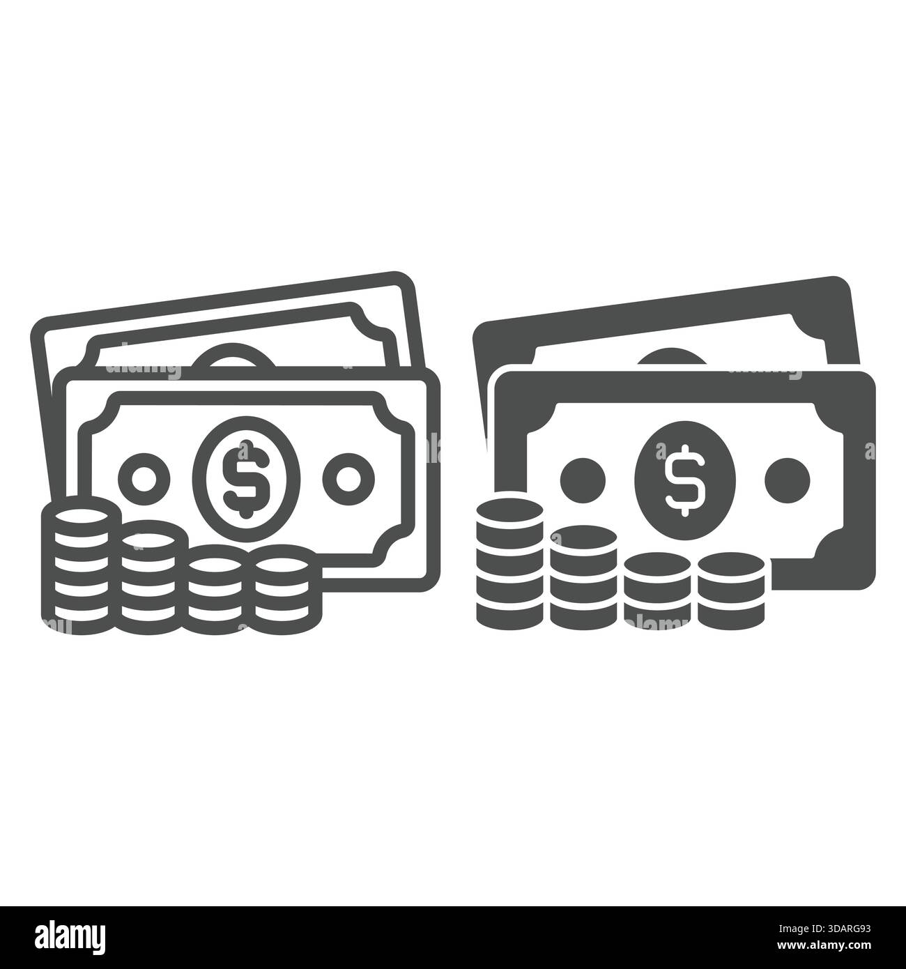 Bills pile Black and White Stock Photos & Images - Alamy