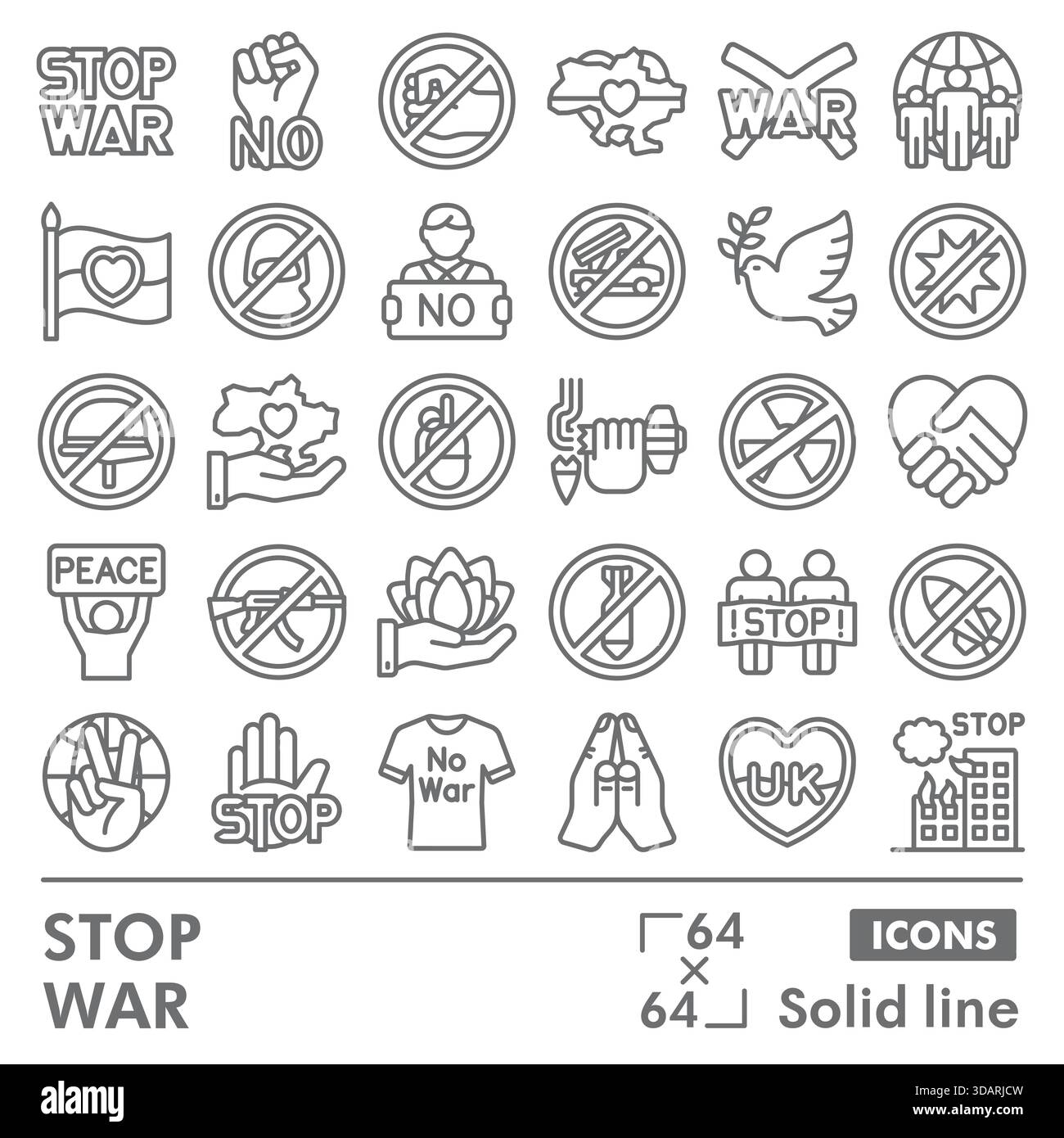 No bombing Black and White Stock Photos & Images - Alamy