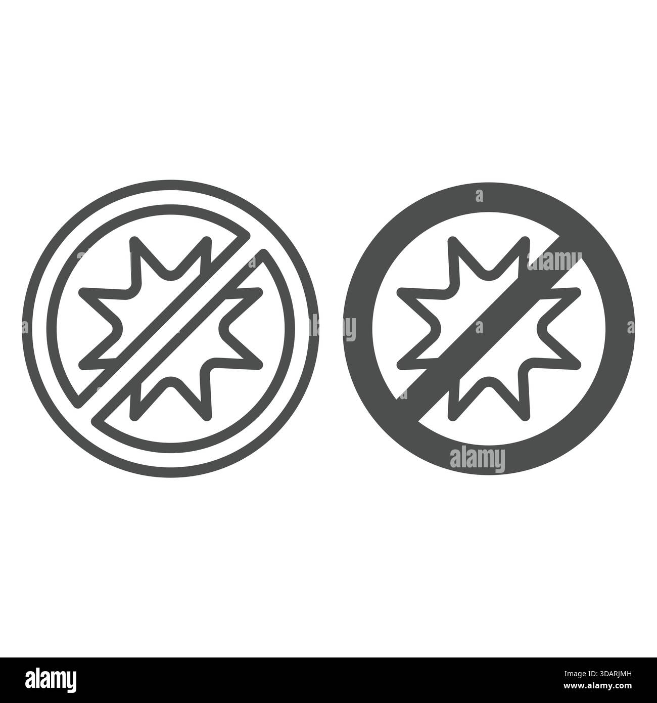 Bang attack Black and White Stock Photos & Images - Alamy