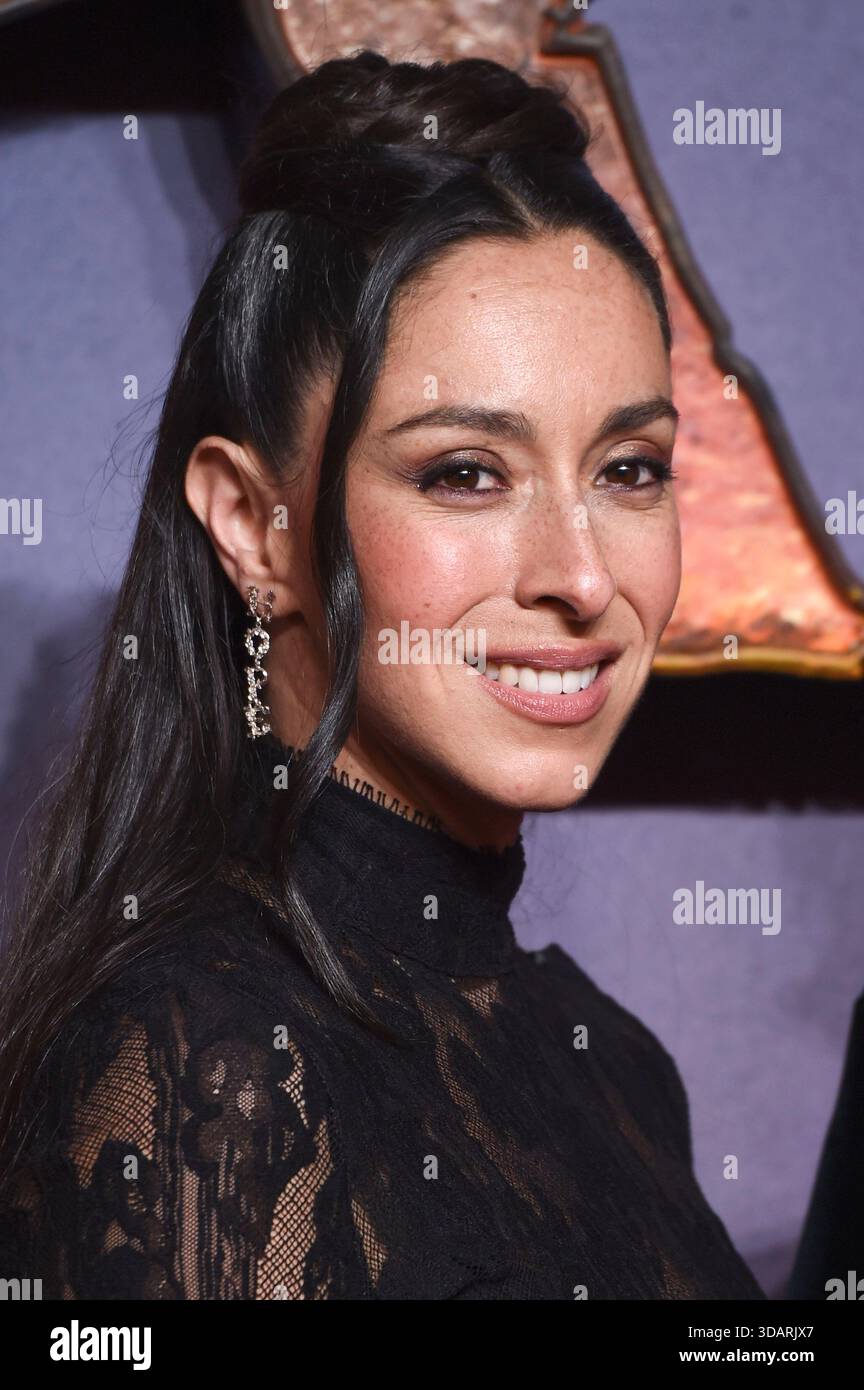 Oona Chaplin bei der Premiere des Kinofilms Avatar: Fire and Ash im BFI ...