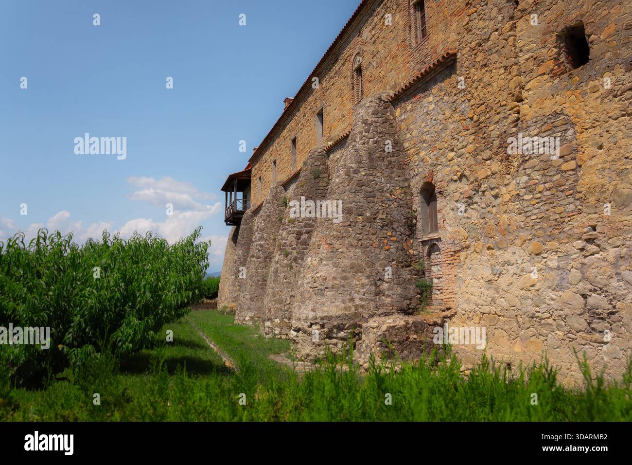 Medieval church Alaverdi Monastery Complex Stock Photo - Alamy