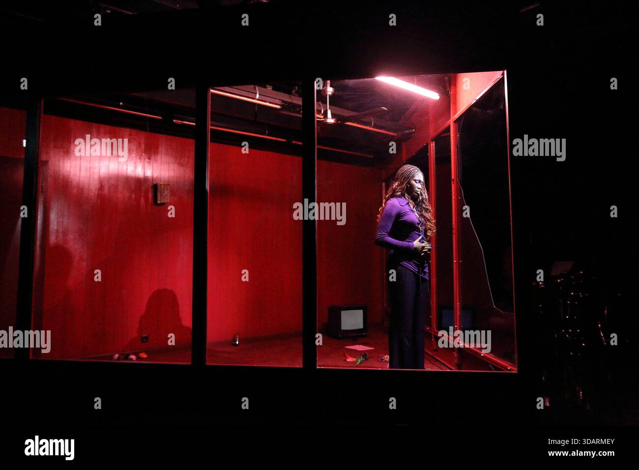 Ruby Commey während der Fotoprobe für Die Legende von Paul und Paula im ...