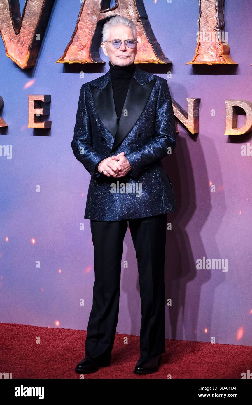 Stephen Lang at the premiere of the feature film 'Avatar: Fire and Ash ...