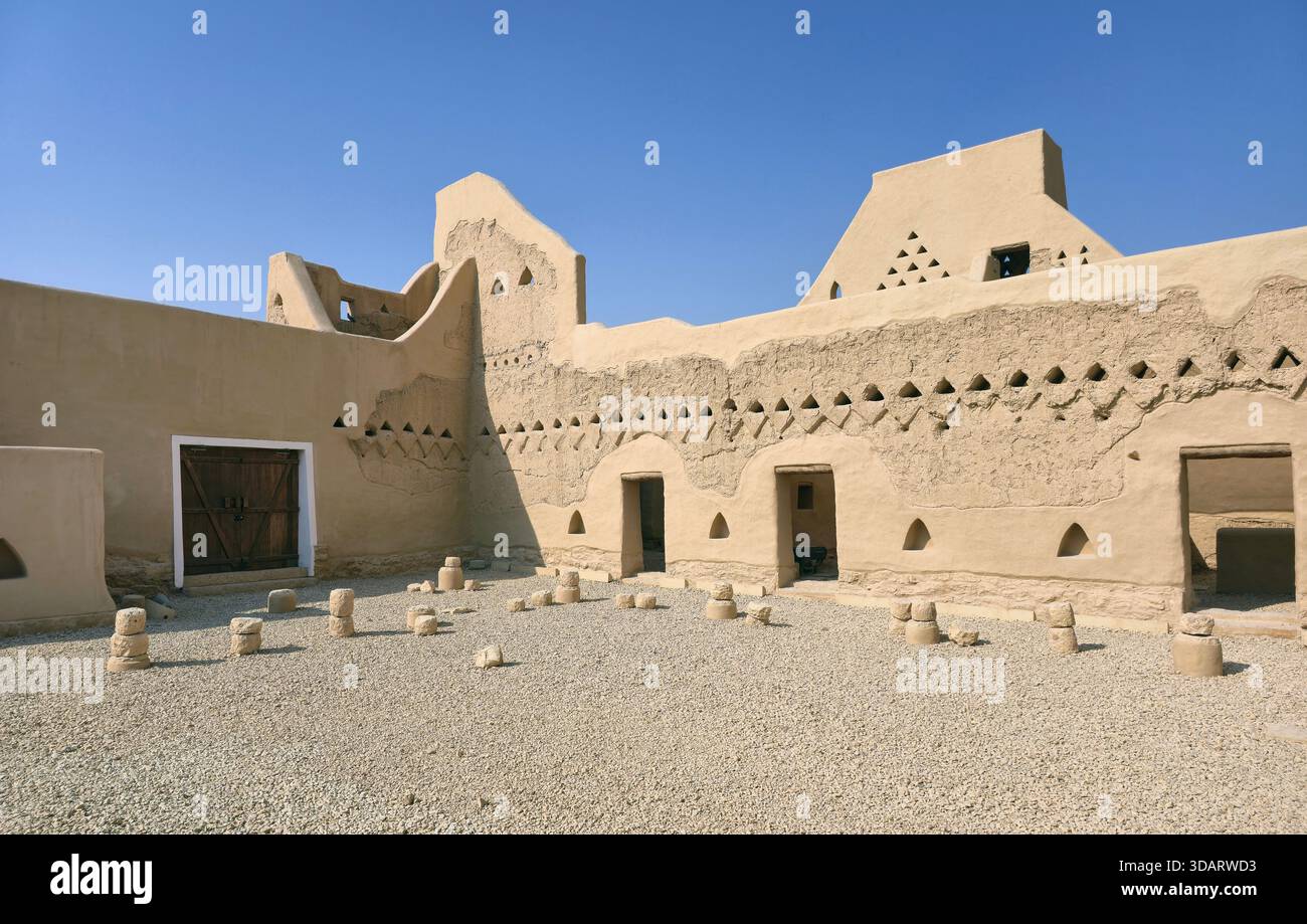 The ancient ruins of Diriyah, near Riyadh, Saudi Arabia Stock Photo - Alamy