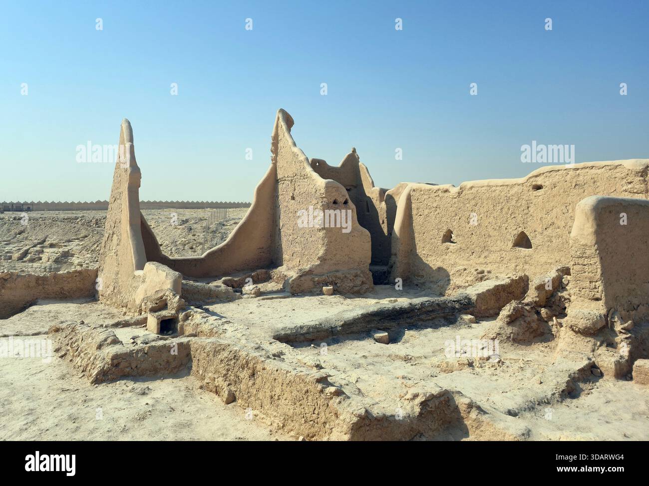 The ancient ruins of Diriyah, near Riyadh, Saudi Arabia Stock Photo - Alamy