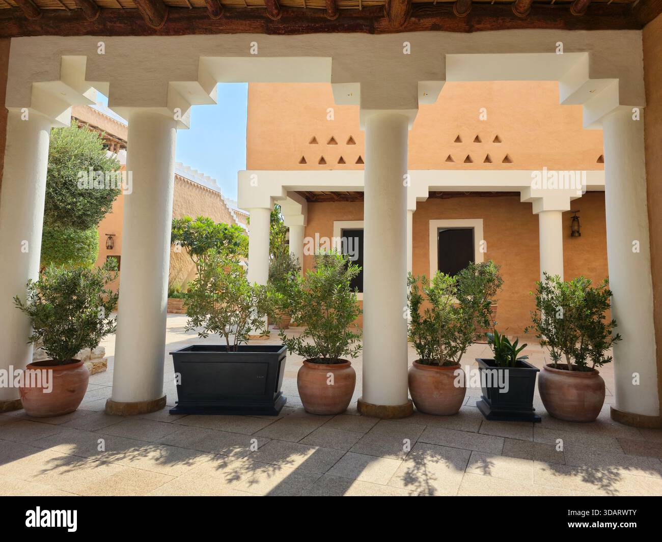 Bujairi terrace hi-res stock photography and images - Alamy