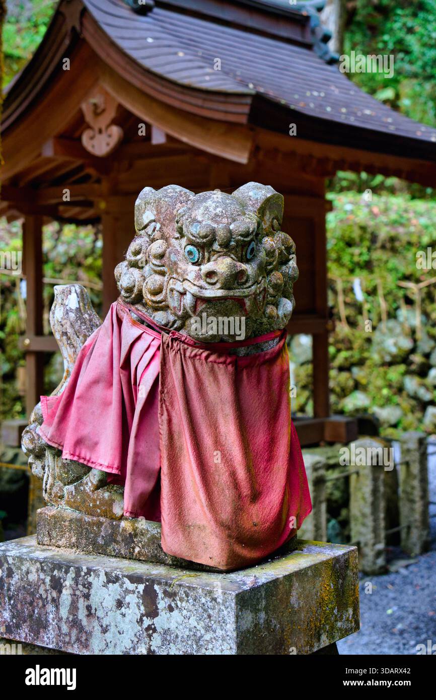 Kifune Shrine - A traditional Shinto shrine Stock Photo - Alamy