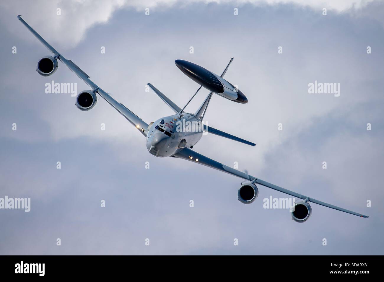 At RIAT Fairford, French Air Force E-3F Sentry 201 (36‑CA) is ...