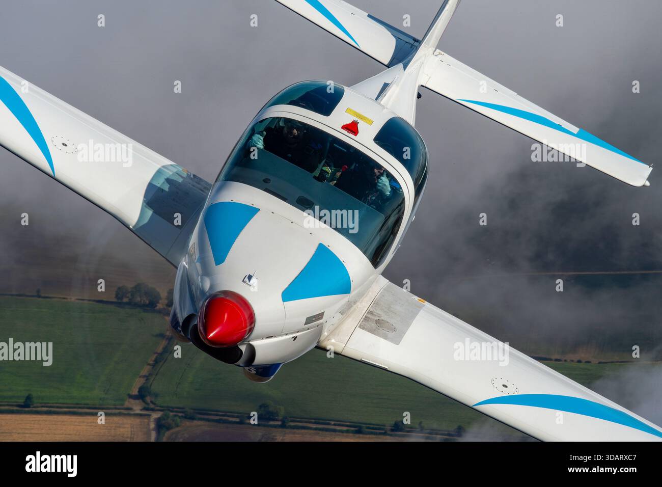 Tandem flightdeck hi-res stock photography and images - Alamy