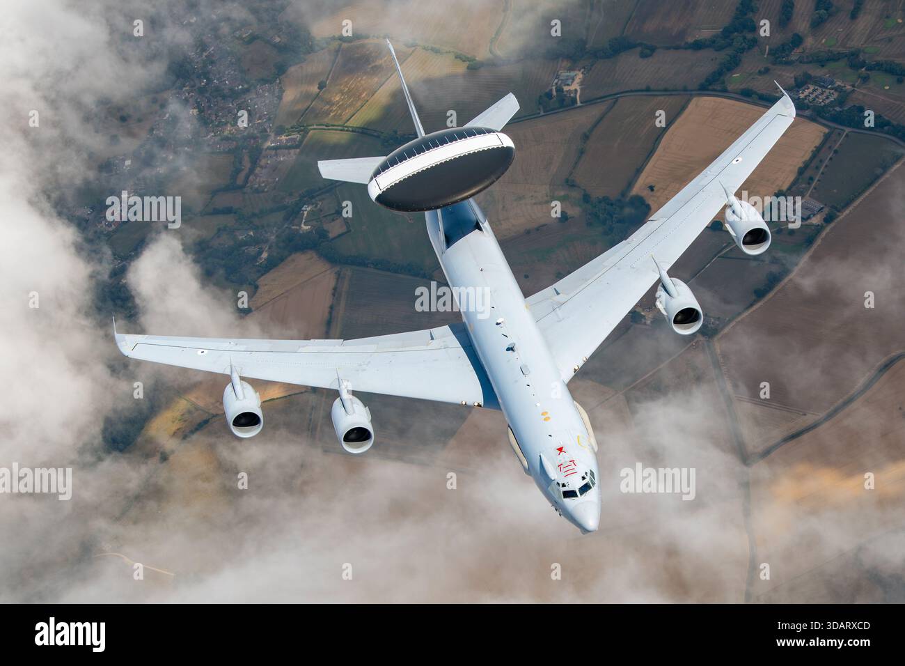 French Air Force Boeing E-3F Sentry 201 (36‑CA) is an AWACS aircraft ...