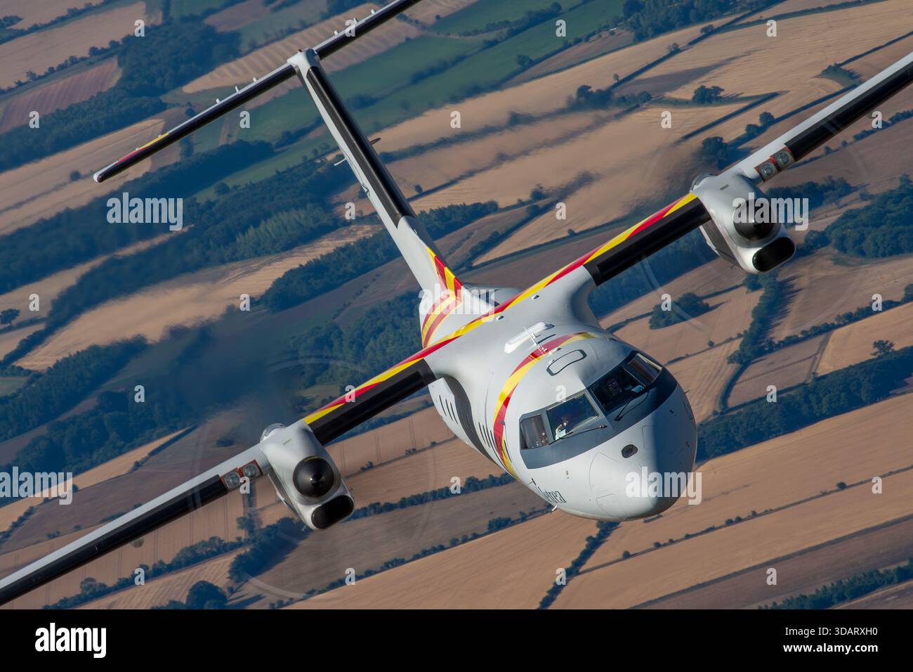Metrea DHC-8-311Q Dash 8, registration C-FADF, Fleet No. 310, is a twin ...