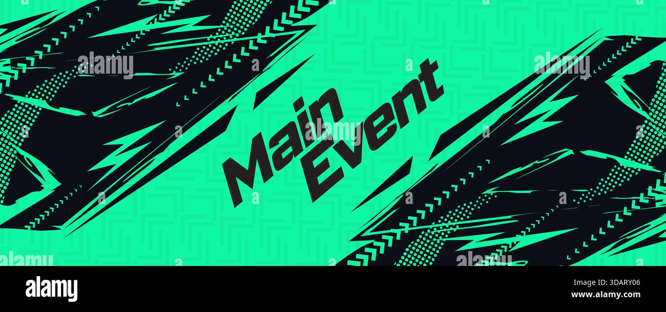 Abstract and Modern Sports Background Design with Sharp Brush Strokes ...