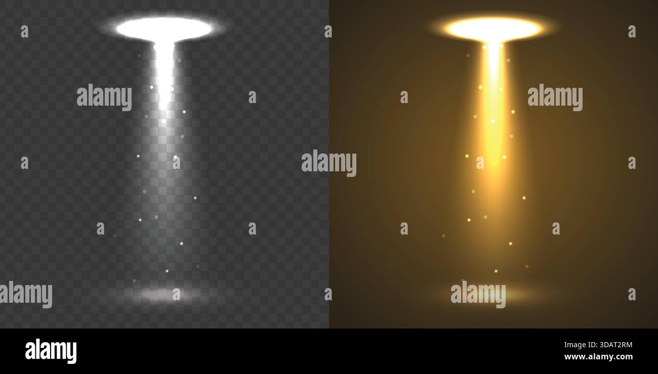 Warm stage lighting Stock Vector Images - Alamy