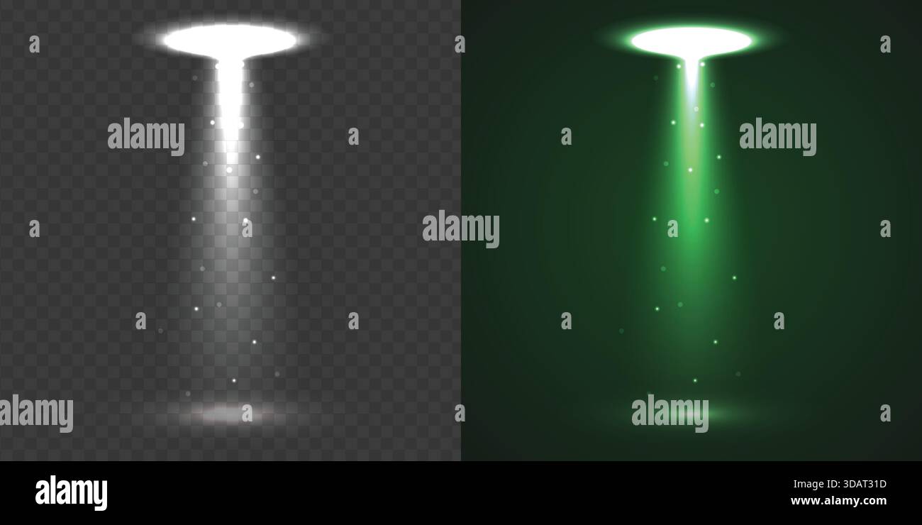 Crystal beam light Stock Vector Images - Alamy